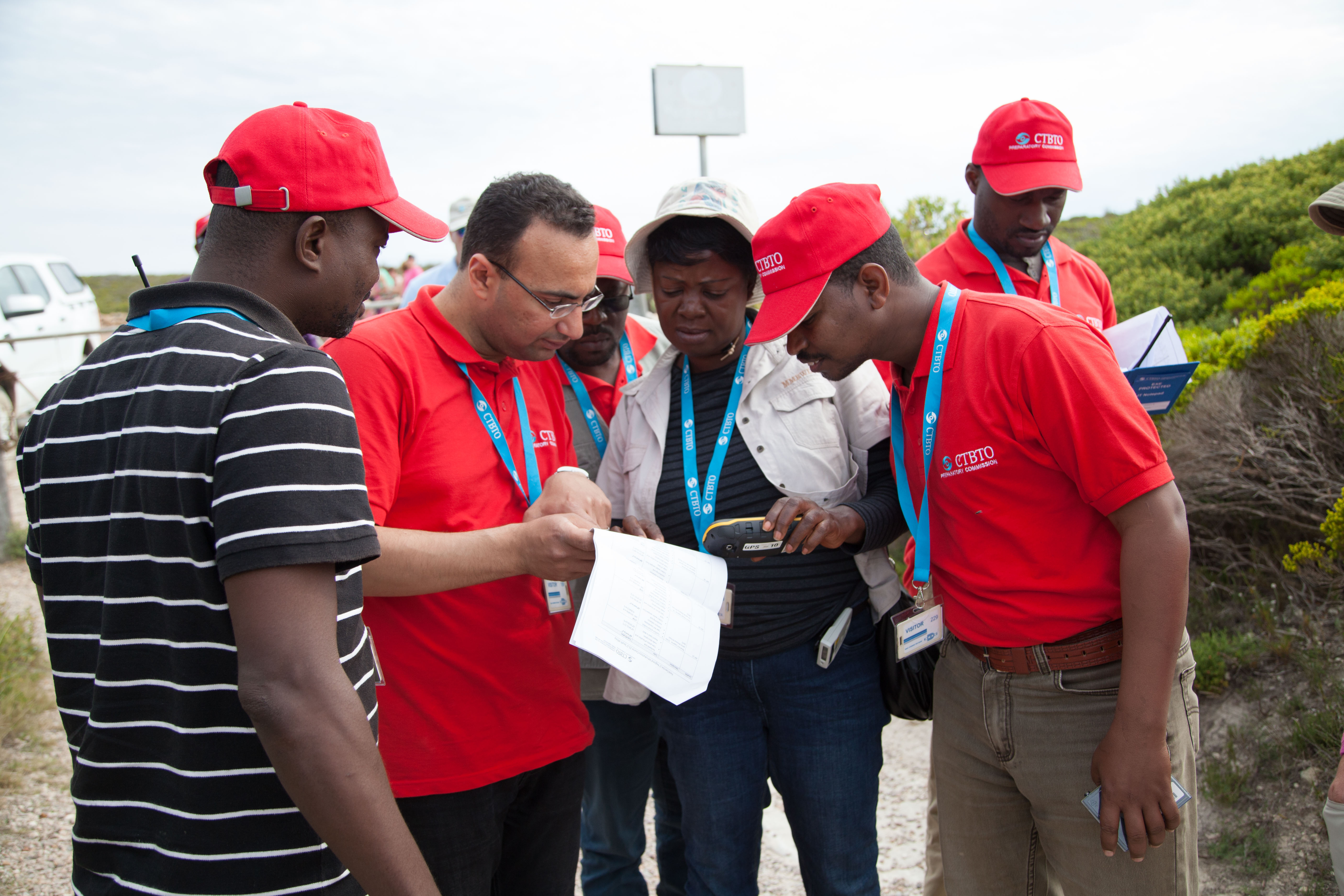 On-Site Inspection Training | CTBTO